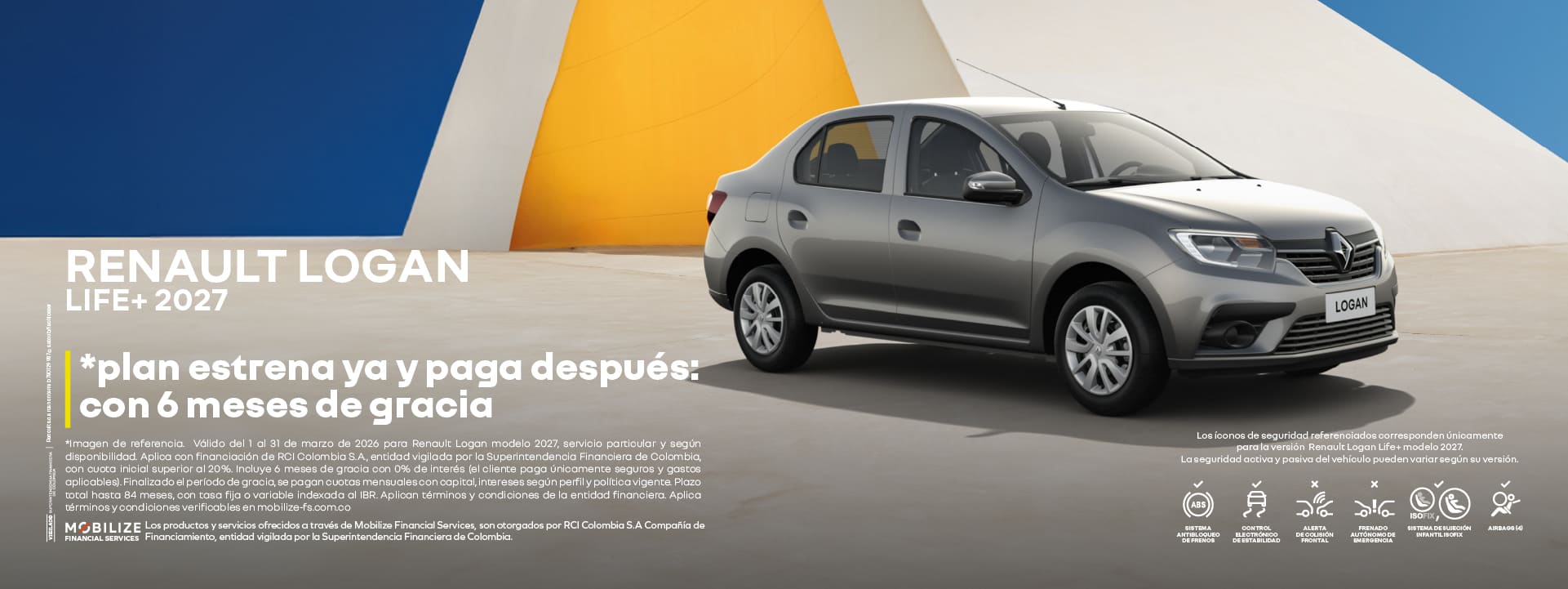 Renault Logan - Características - Renault Agenciauto